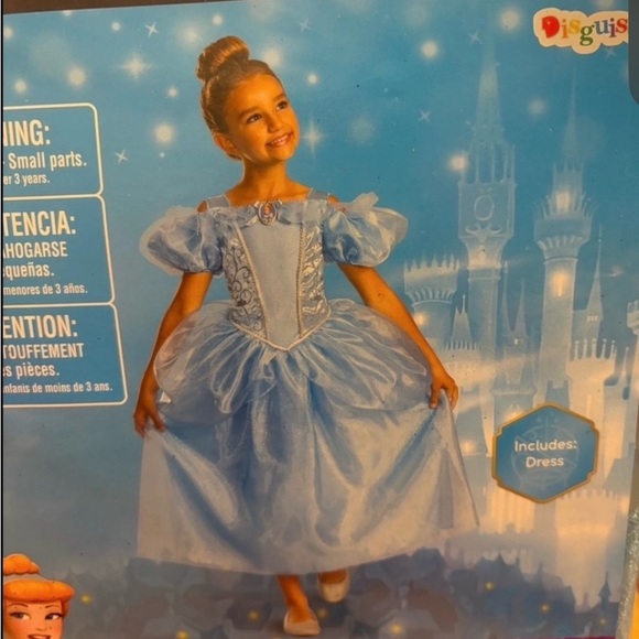 Disguise | Costumes | Disney Princess Cinderellas Costume 45 New | Poshmark